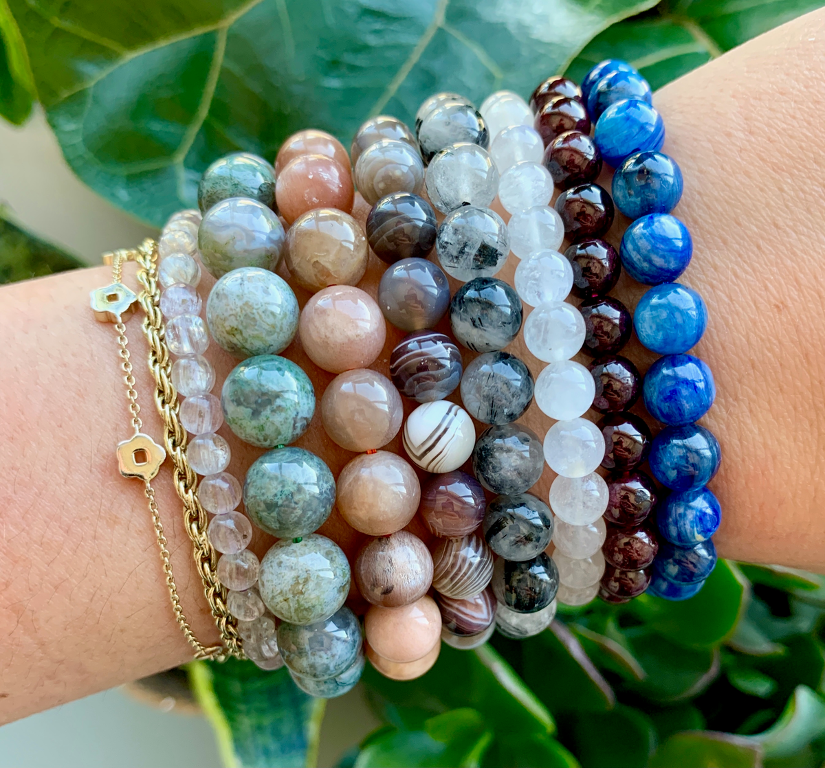 Gemstone Bracelets – Crystal Vibes Inc.