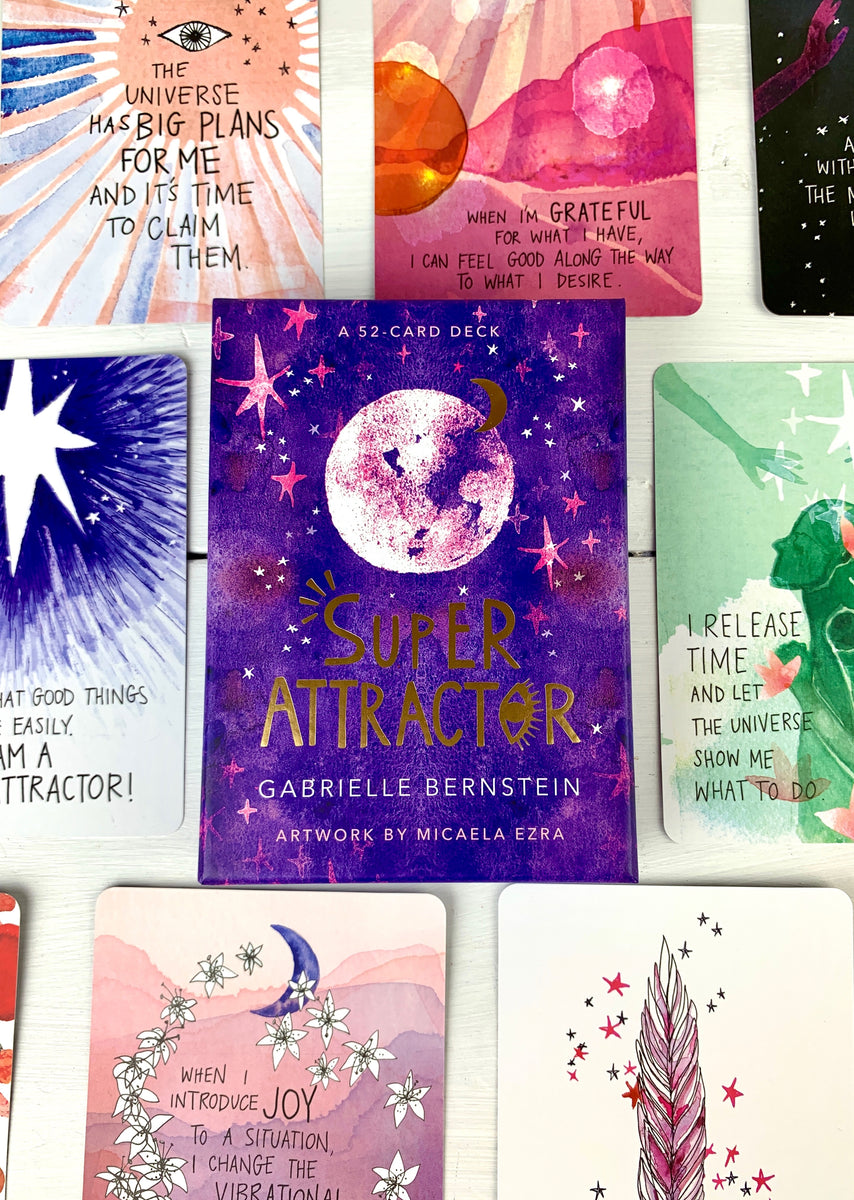 Super Attractor Oracle Card Deck – Crystal Vibes Inc.